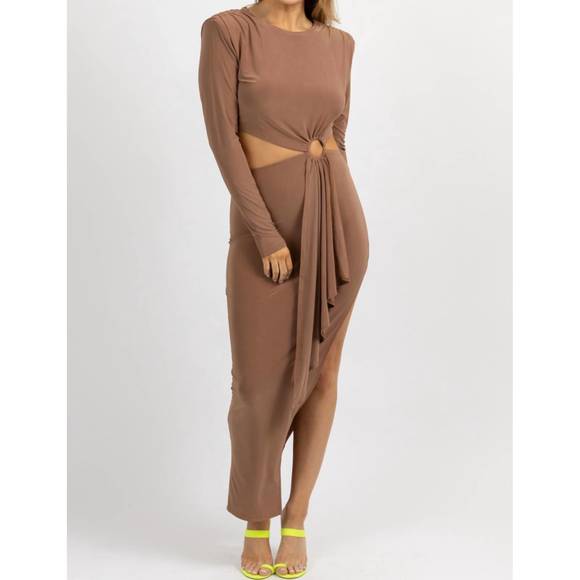 WIN WIN APPAREL | Dresses | New Win Win Apparel Longsleeve Circlet ...